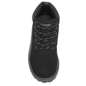 Skechers | Shoes | Sketchers Kids Mecca Bunkhouse Lace Up Boot | Poshmark